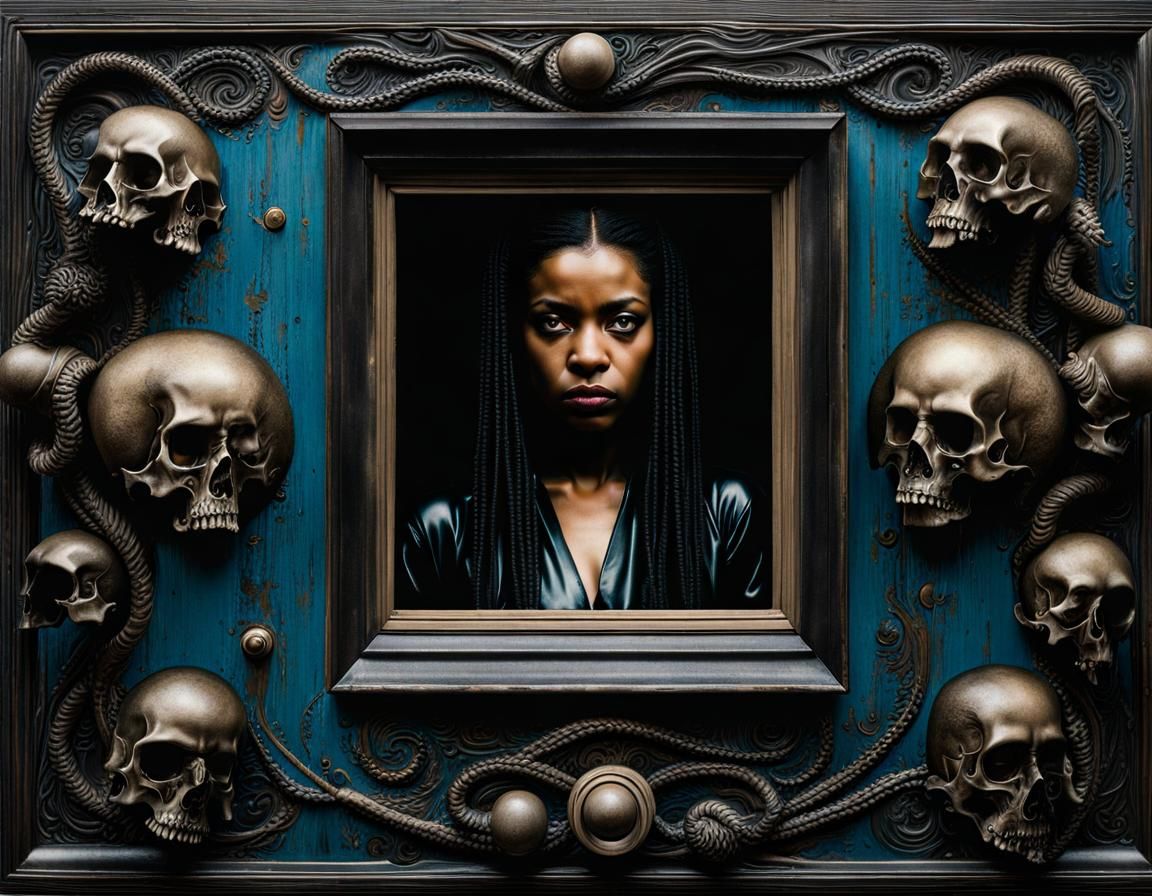 the queen of the blues - AI Generated Artwork - NightCafe Creator