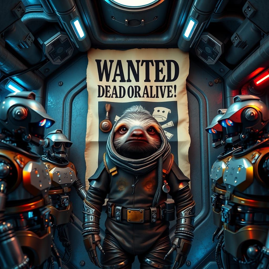 WANTED - AI Generated Artwork - NightCafe Creator