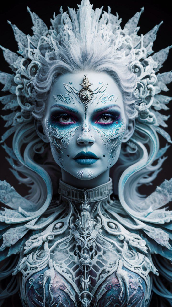 Water Ice Elemental - AI Generated Artwork - NightCafe Creator