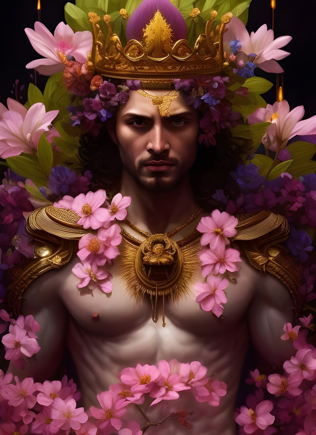 Nature's King - AI Generated Artwork - NightCafe Creator