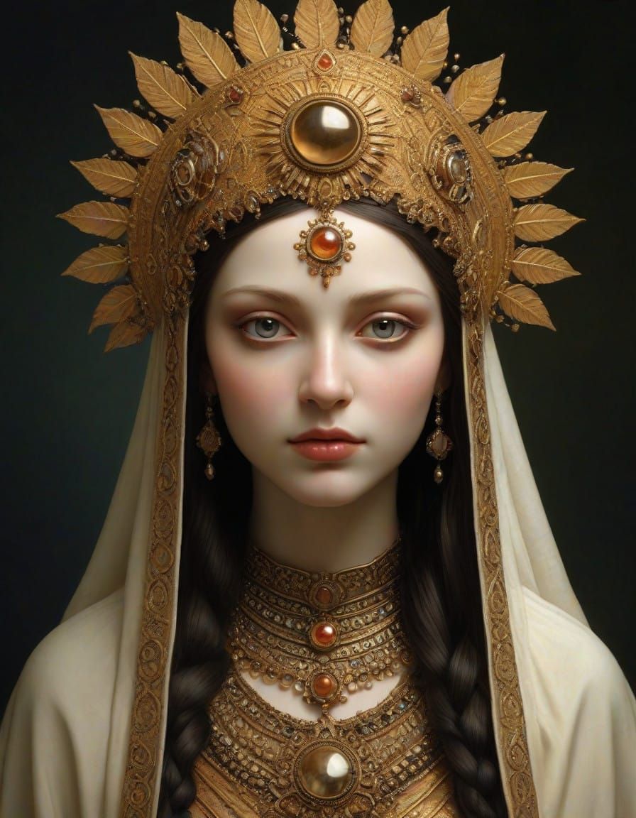 Priestess of the Sun - Priestess of the Sun