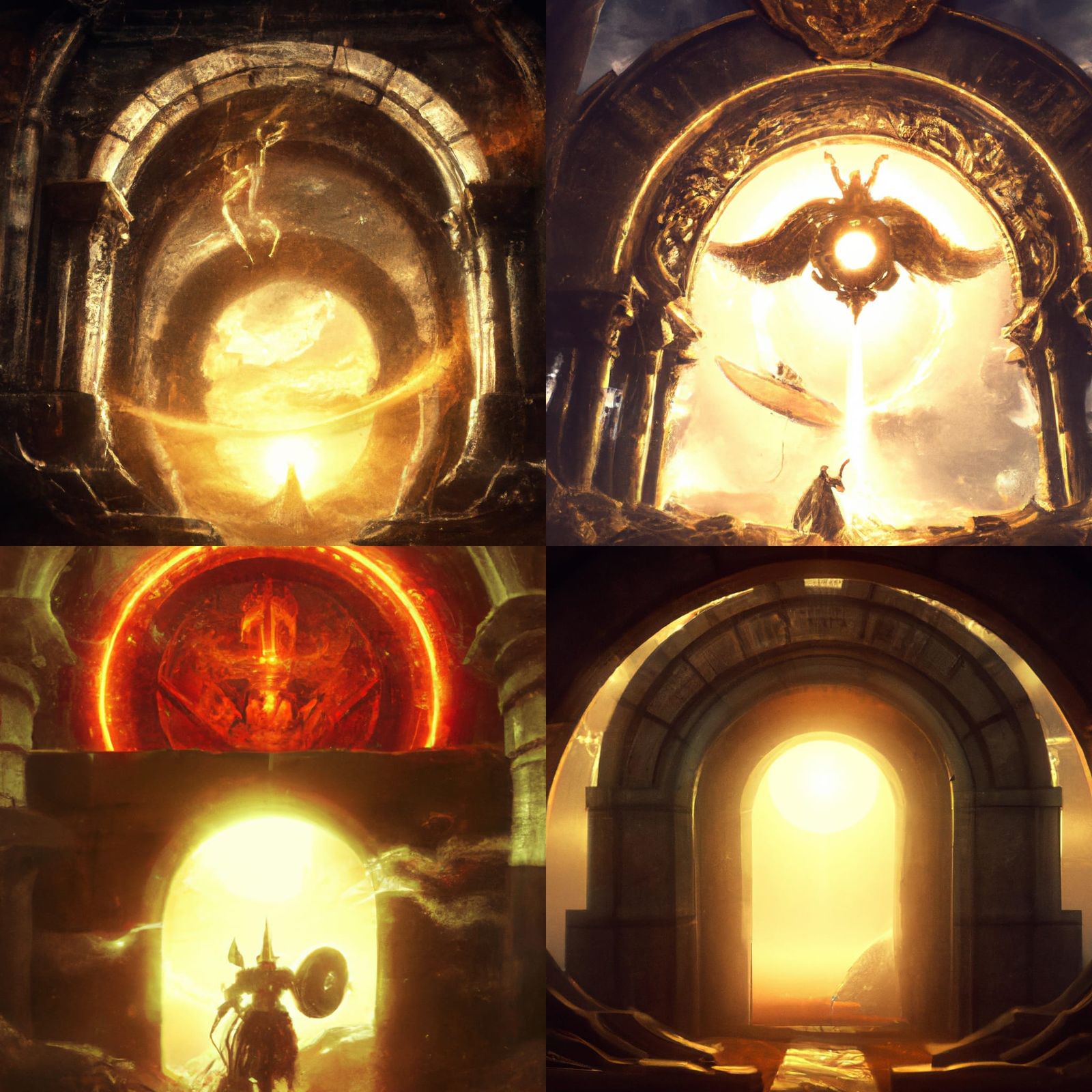 Mithras Sol Invictus in Arc of Light - AI Generated Artwork - NightCafe ...