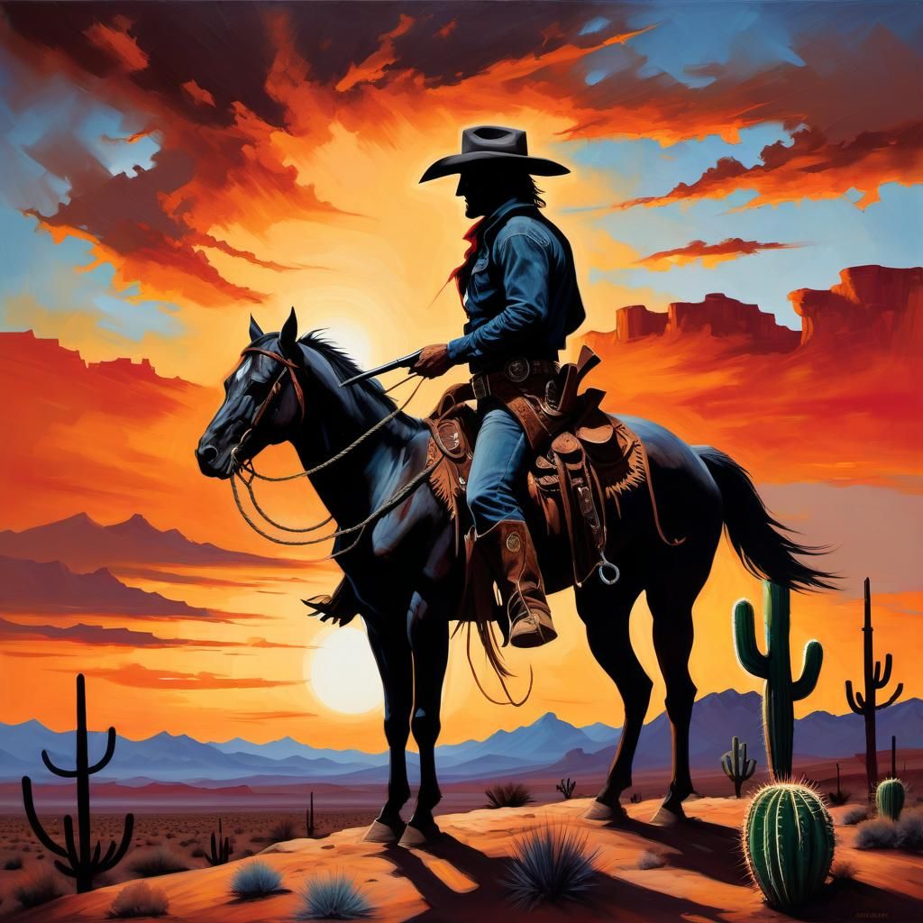 Howdy there friend - AI Generated Artwork - NightCafe Creator