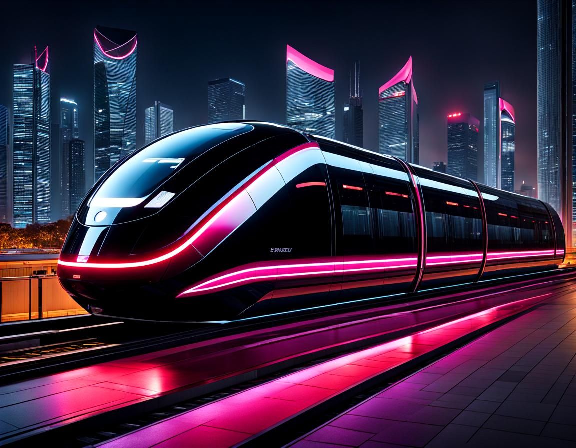 Train - AI Generated Artwork - NightCafe Creator