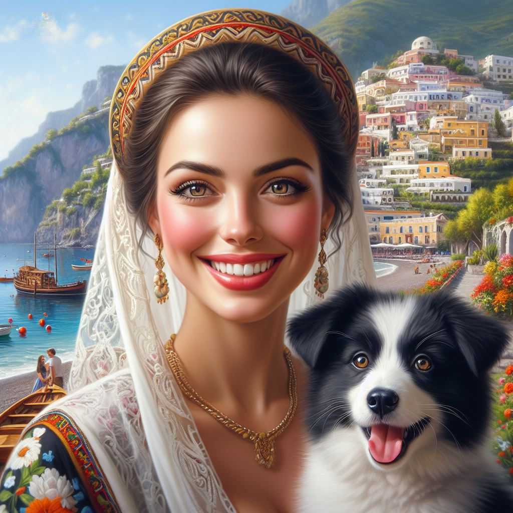 Beautiful Greek woman (coast) 1 - AI Generated Artwork - NightCafe Creator