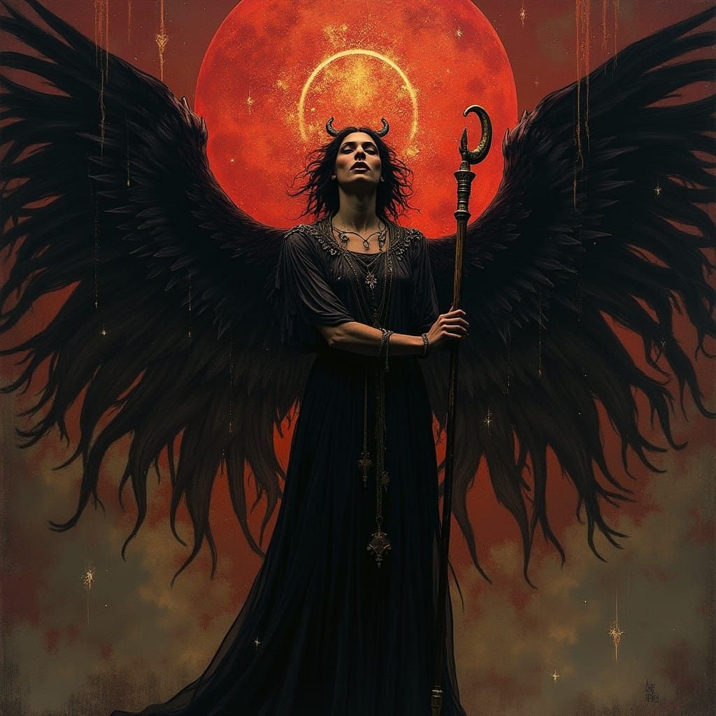 rethink : Today we will analyze "Lucifer" (1890) by the master Franz ...