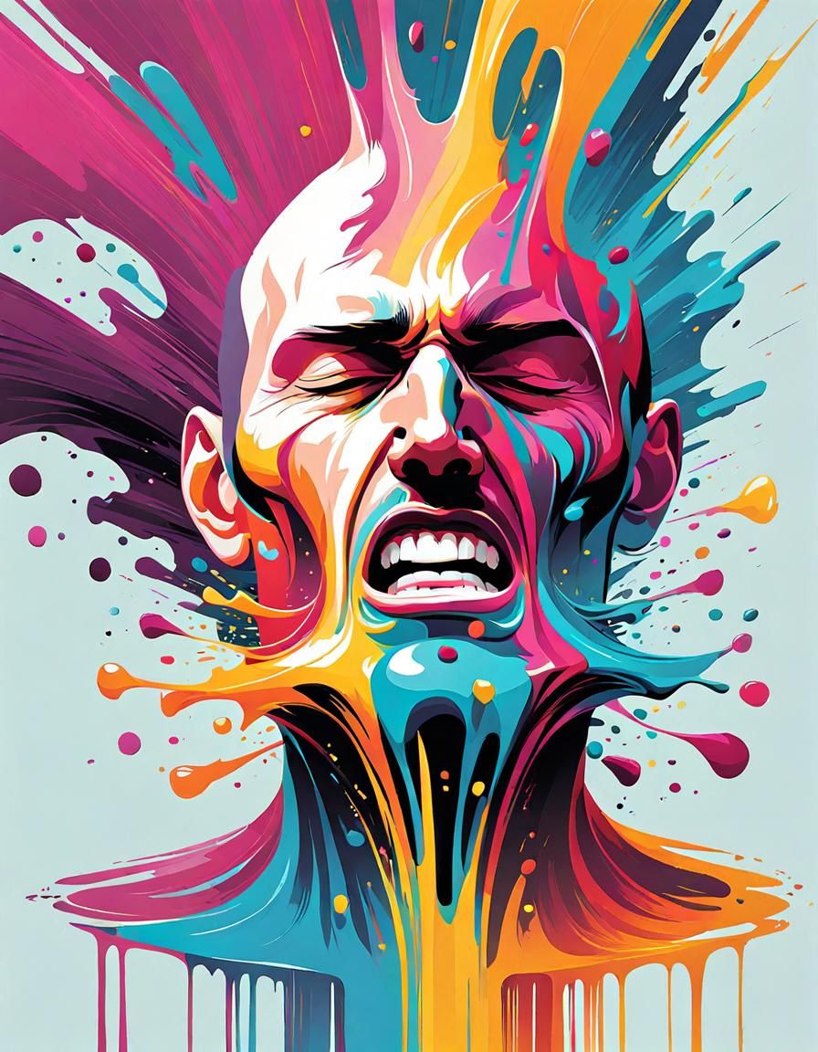 Exploding - AI Generated Artwork - NightCafe Creator