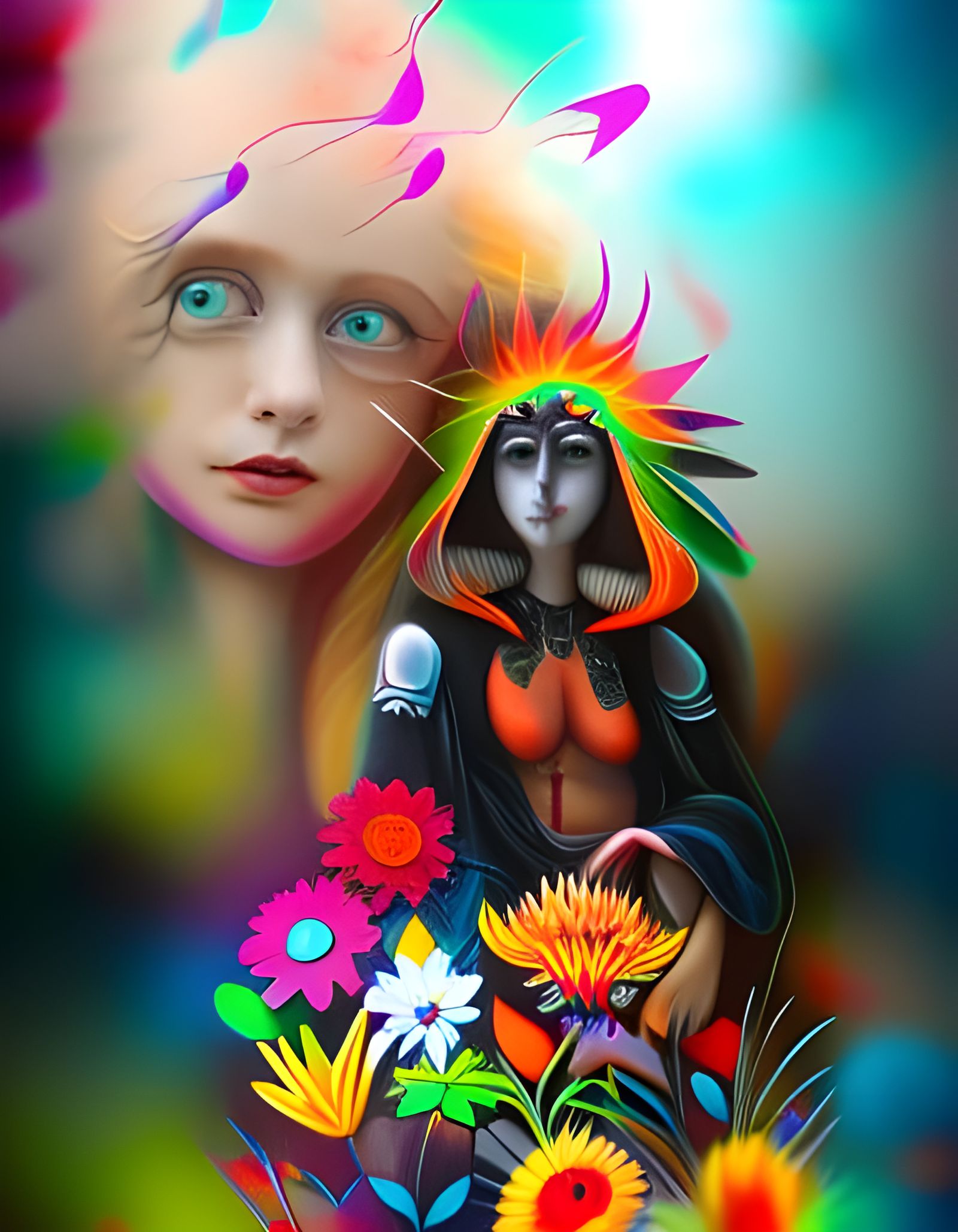 Voodoo - AI Generated Artwork - NightCafe Creator