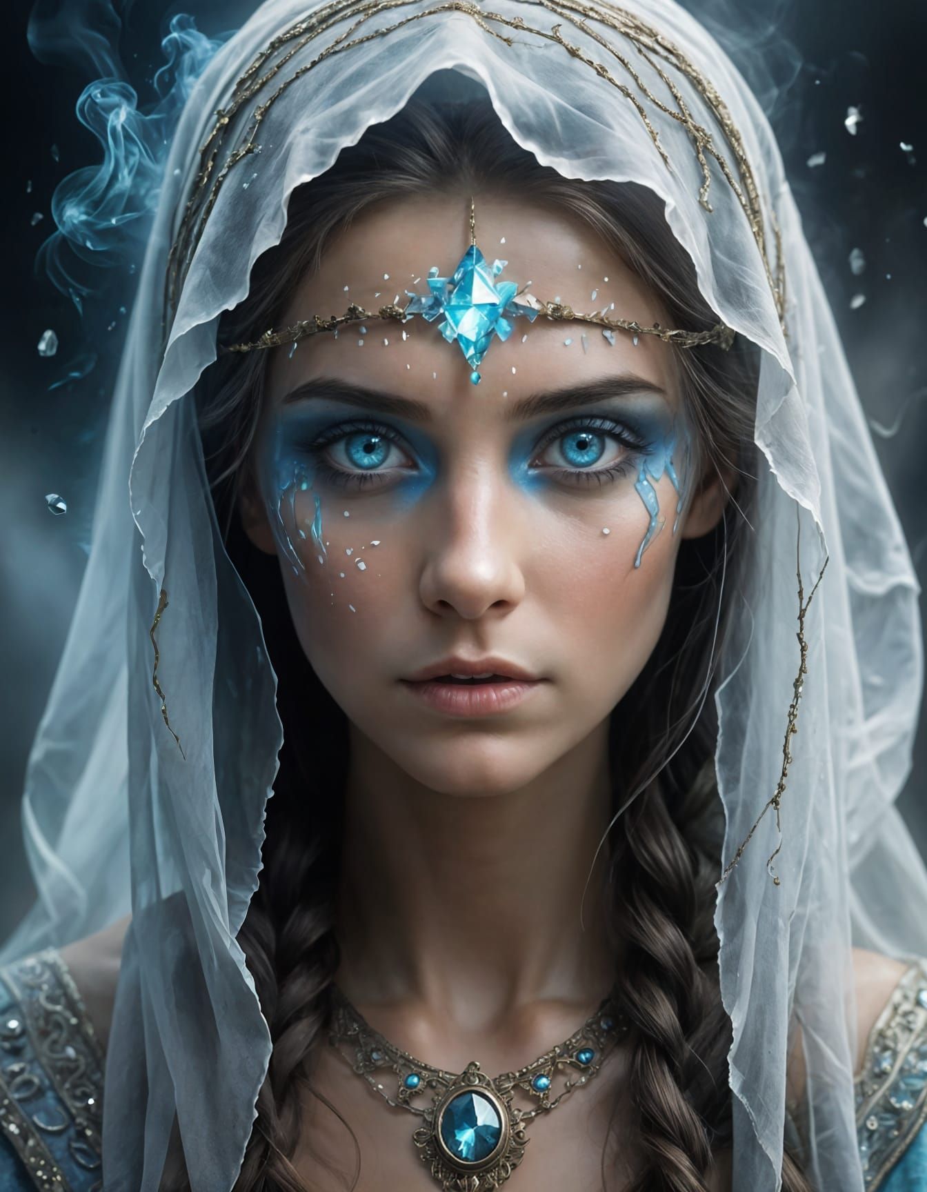 The spice seer - The Mystic Oracle in a Post-Apocalyptic Wor...