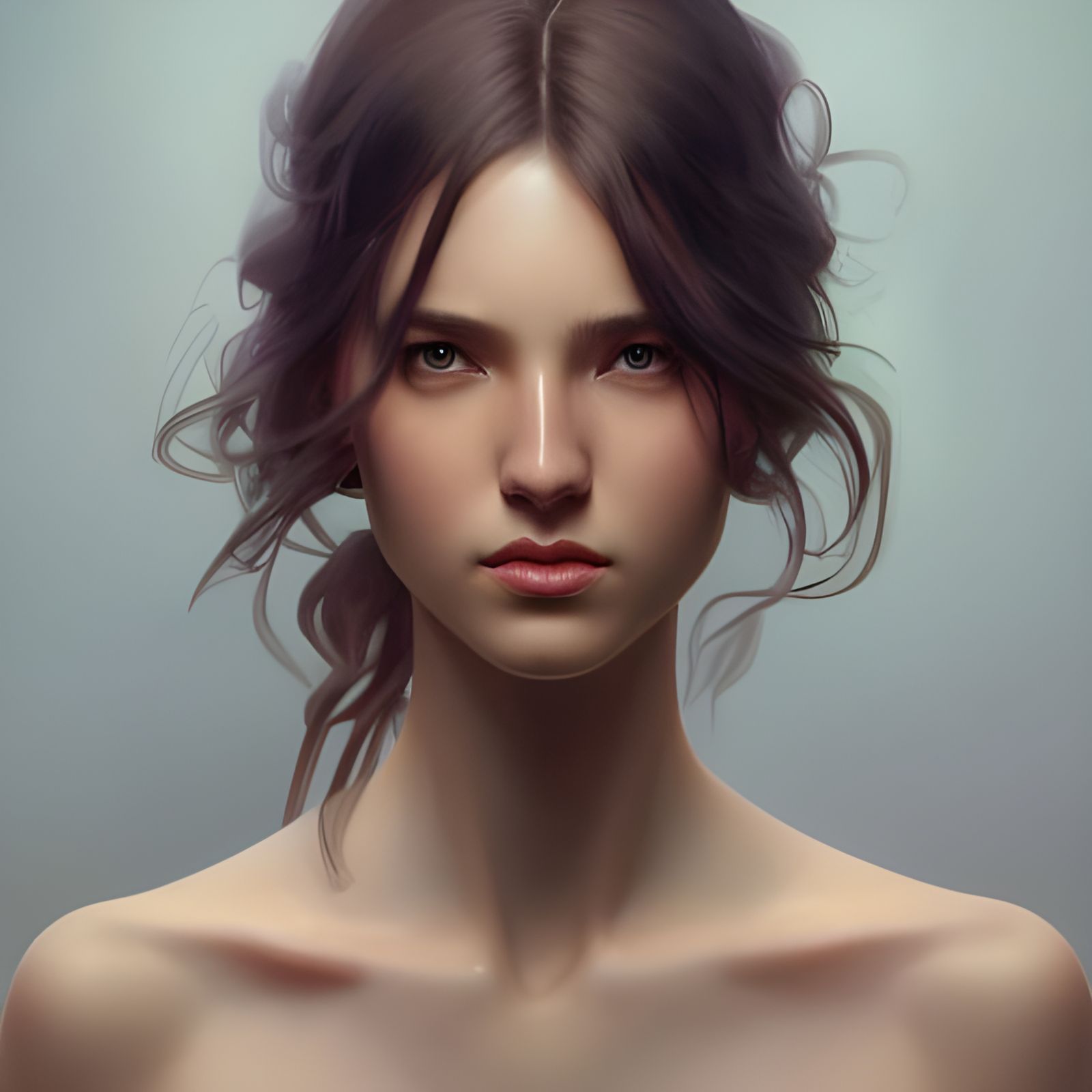 Women falling in love - AI Generated Artwork - NightCafe Creator