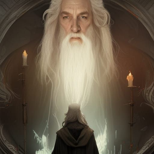 Gandalf - AI Generated Artwork - NightCafe Creator