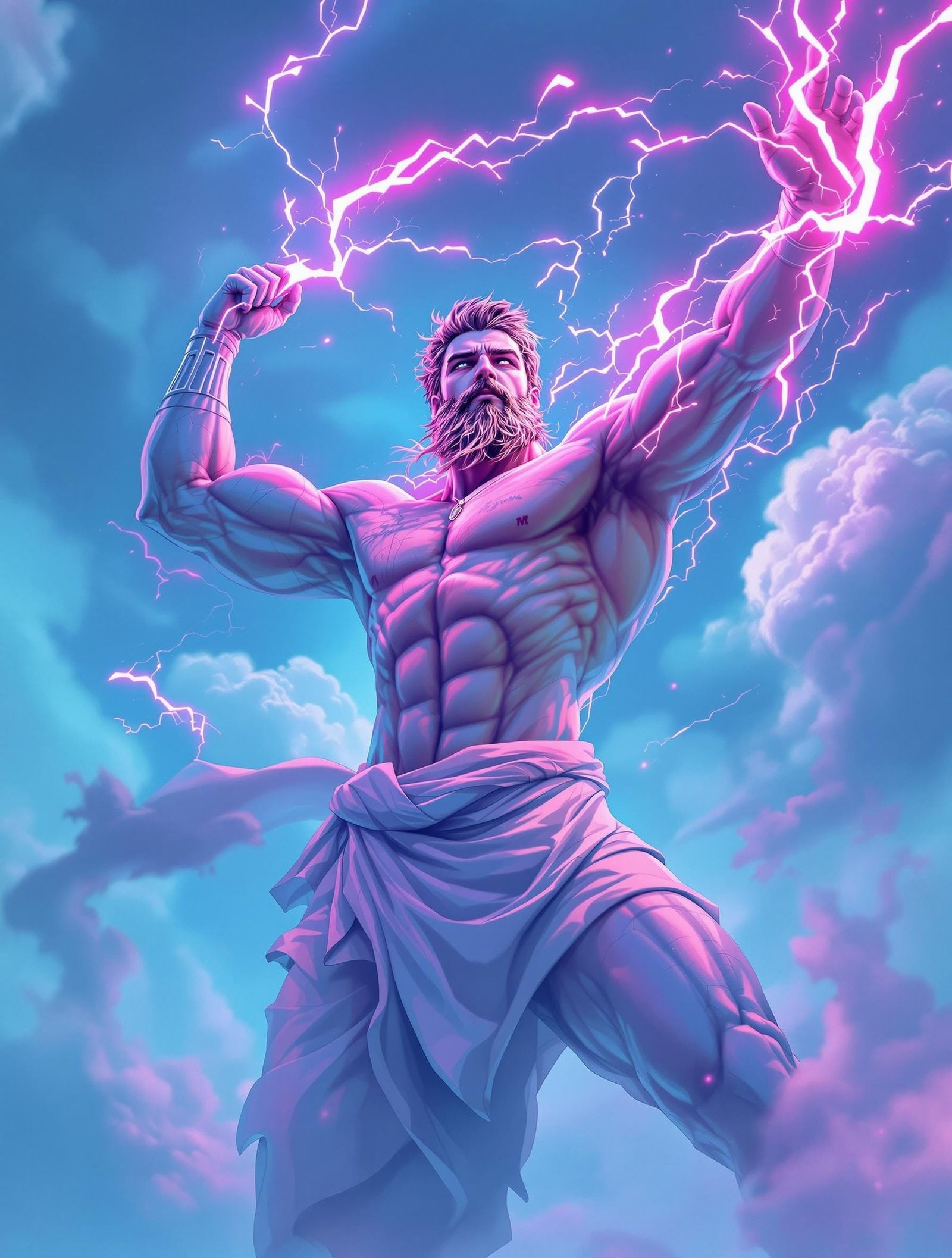 Zeus with Deformed Abdominal Muscles