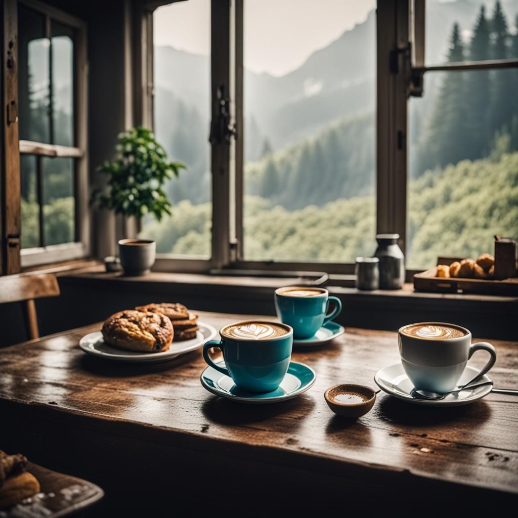 Coffee table - AI Generated Artwork - NightCafe Creator