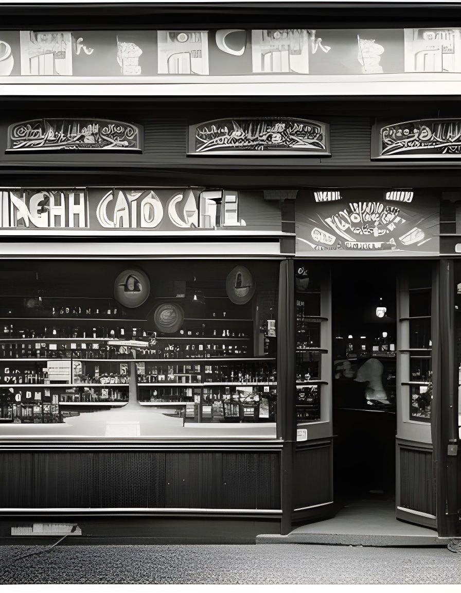 Night cafe in the afternoon - AI Generated Artwork - NightCafe Creator