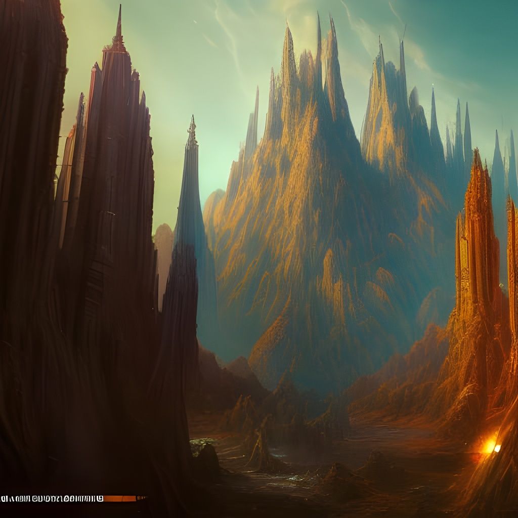 Empty Canyon - AI Generated Artwork - NightCafe Creator