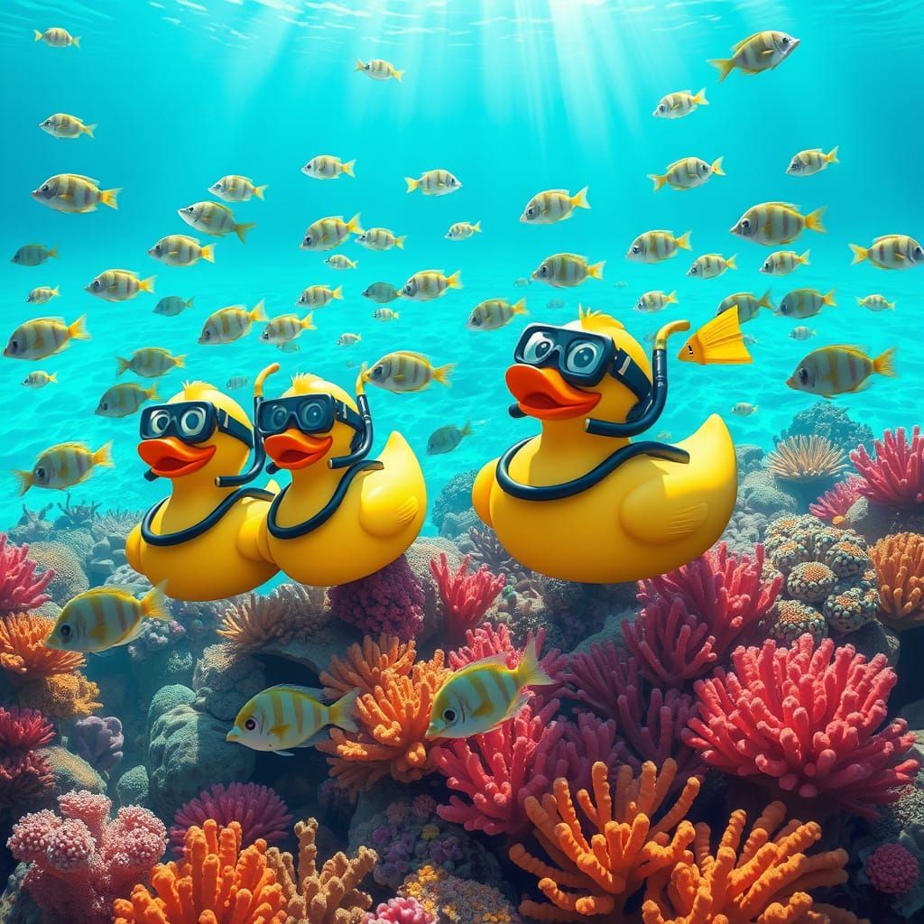 Deep Sea Diving Rubber Ducks - Deep Sea Diving Rubber Ducks...