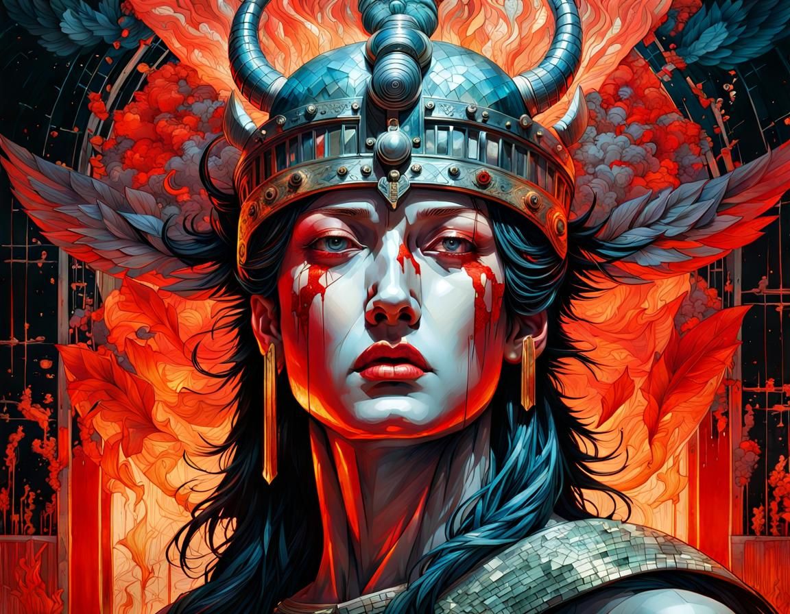 Ares - AI Generated Artwork - NightCafe Creator