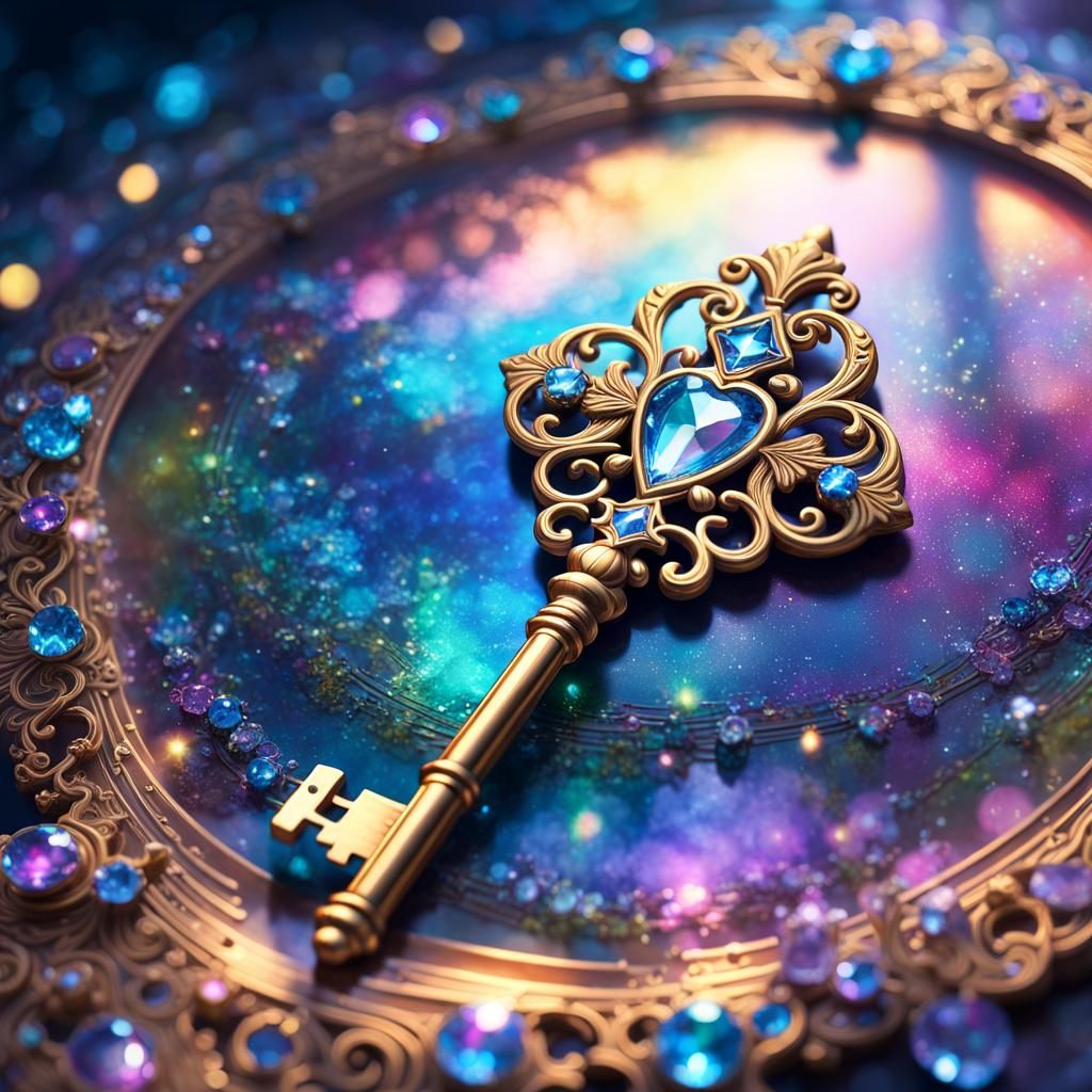 Prism Key - AI Generated Artwork - NightCafe Creator