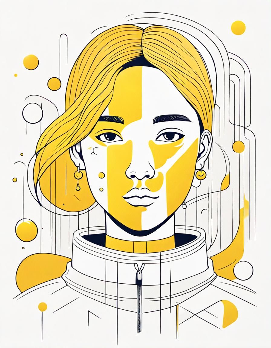 Personification of yellow - AI Generated Artwork - NightCafe Creator