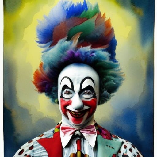 Clown series - AI Generated Artwork - NightCafe Creator