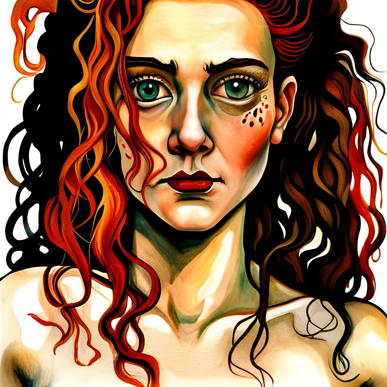 SDXL Portrait - AI Generated Artwork - NightCafe Creator