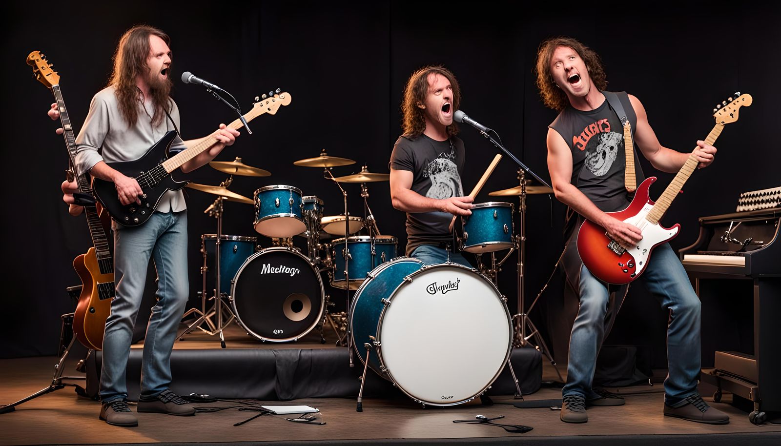 The Clueless ! - AI Generated Artwork - NightCafe Creator