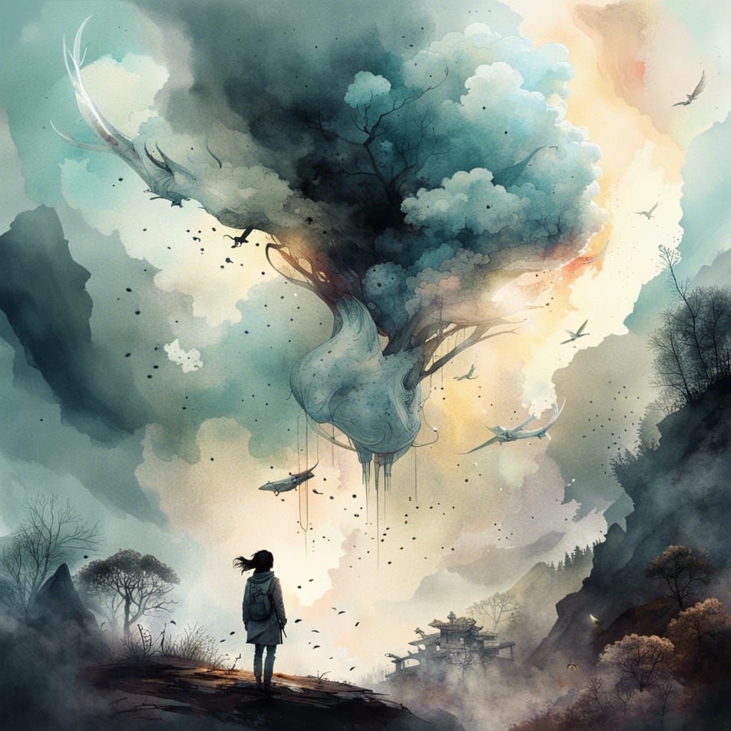 mythical creature - AI Generated Artwork - NightCafe Creator