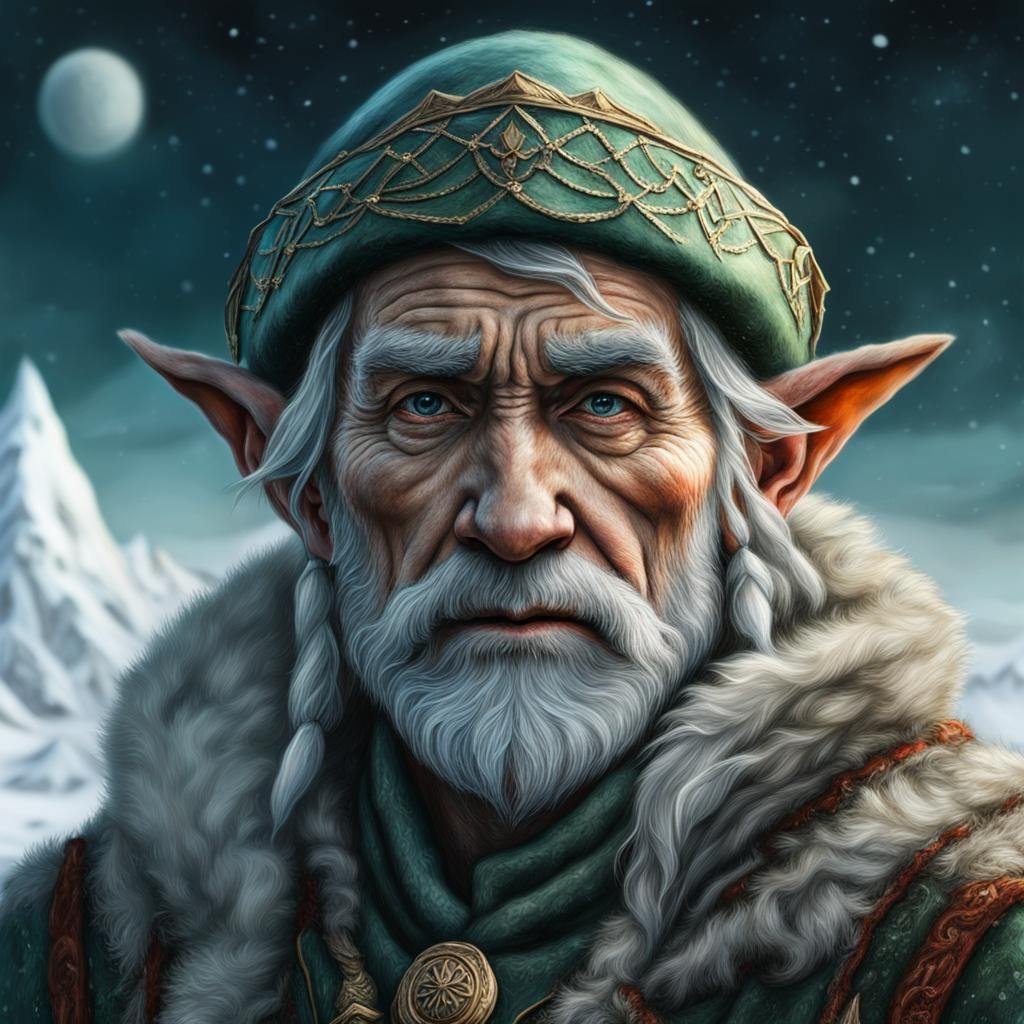 elf north pole - AI Generated Artwork - NightCafe Creator