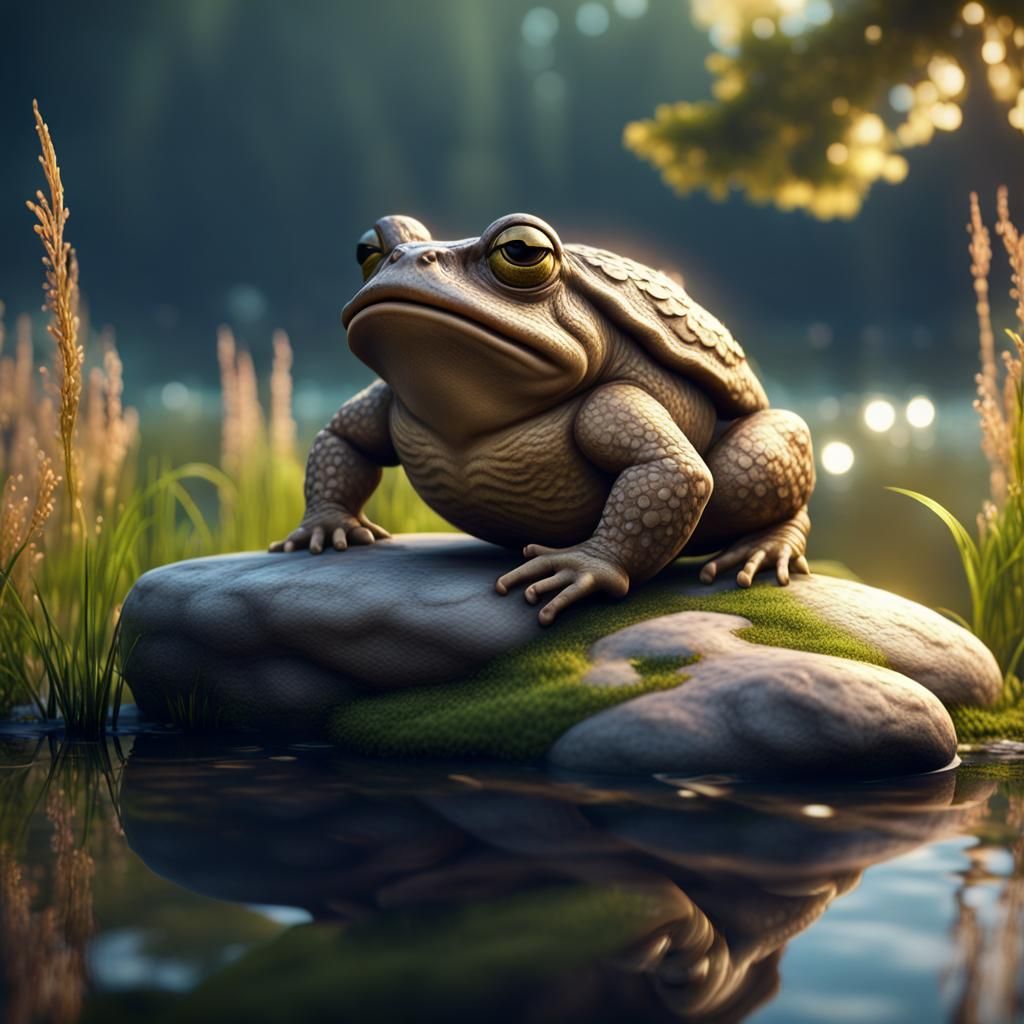 toad - AI Generated Artwork - NightCafe Creator