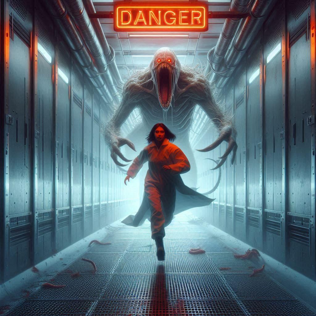 Containment Failure - AI Generated Artwork - NightCafe Creator