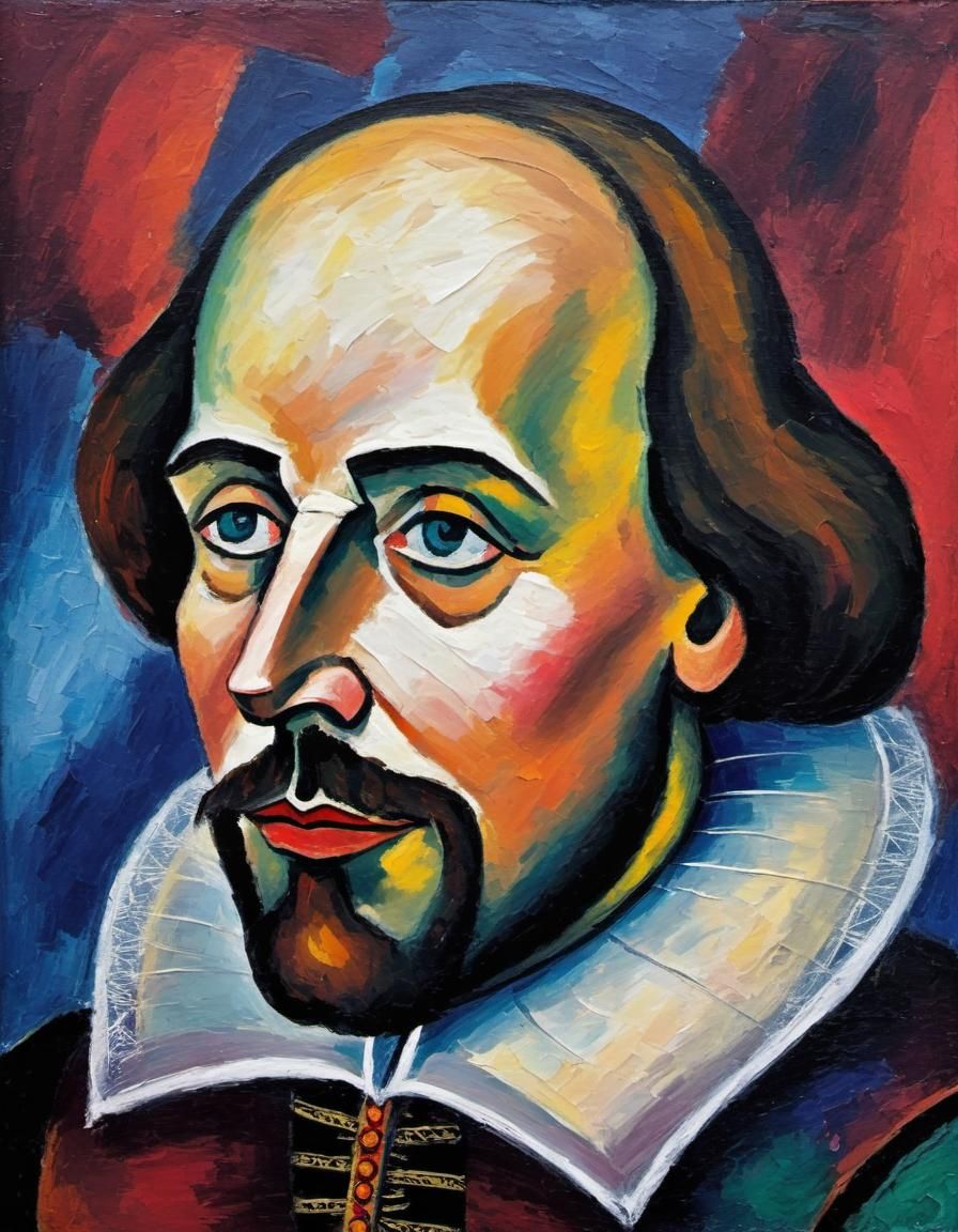 William Shakespeare - AI Generated Artwork - NightCafe Creator