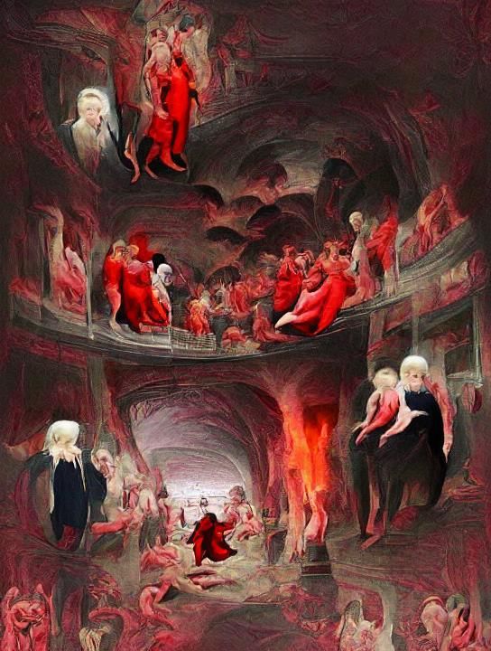 Dante's First Circle of Hell - The Limbo - AI Generated Artwork ...