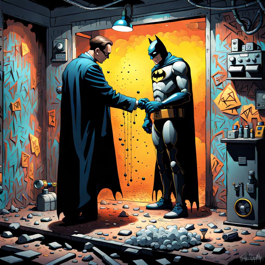 Batman - AI Generated Artwork - NightCafe Creator