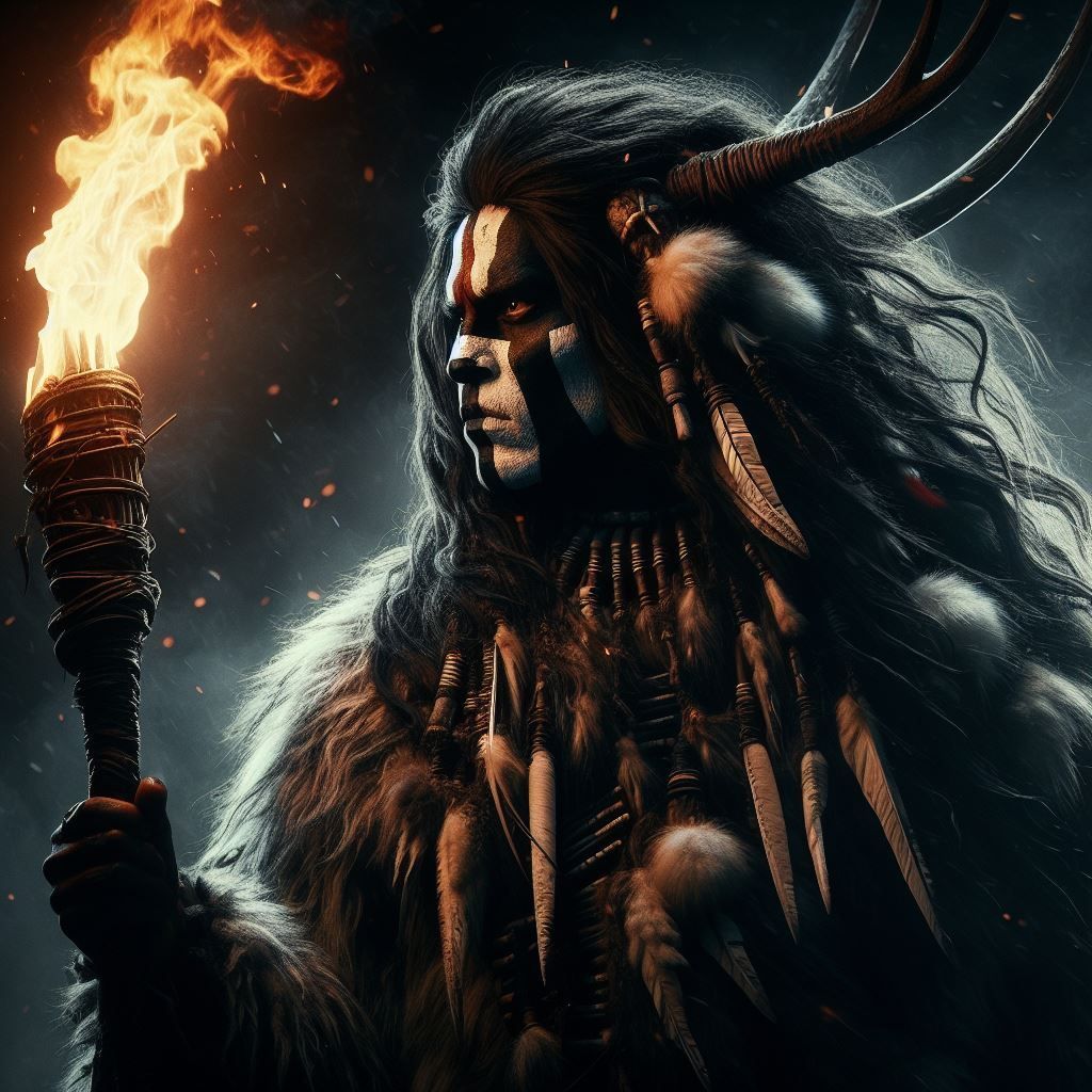 Warrior Of The Wendol Tribe - AI Generated Artwork - NightCafe Creator