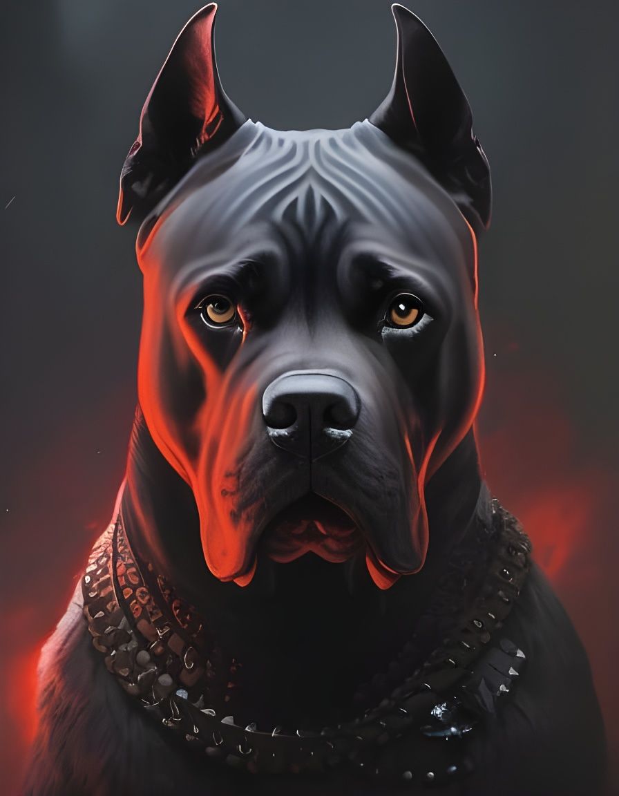 🖤 Cane Corso 🖤 - AI Generated Artwork - NightCafe Creator