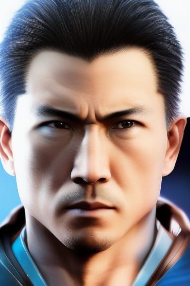 Mortal Kombat: Young Raiden - AI Generated Artwork - NightCafe Creator