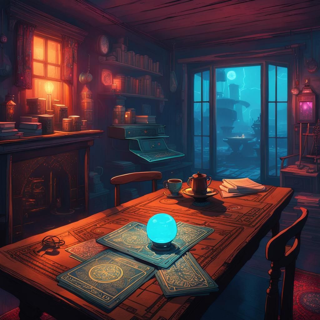 The Reading Room - AI Generated Artwork - NightCafe Creator