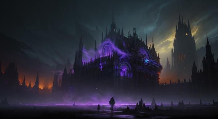 "a masterpiece, 8k resolution, dark fantasy concept art, by Greg ...