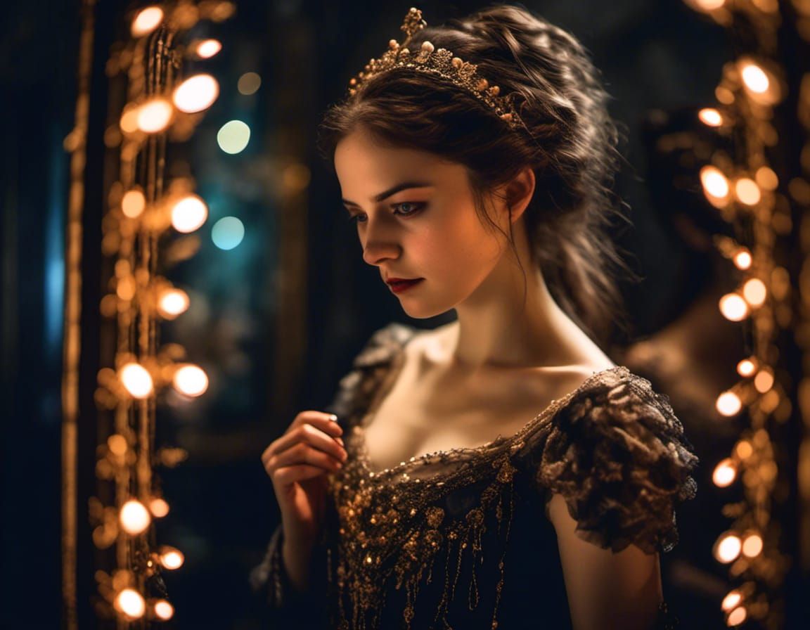 Christine Daaé - AI Generated Artwork - NightCafe Creator