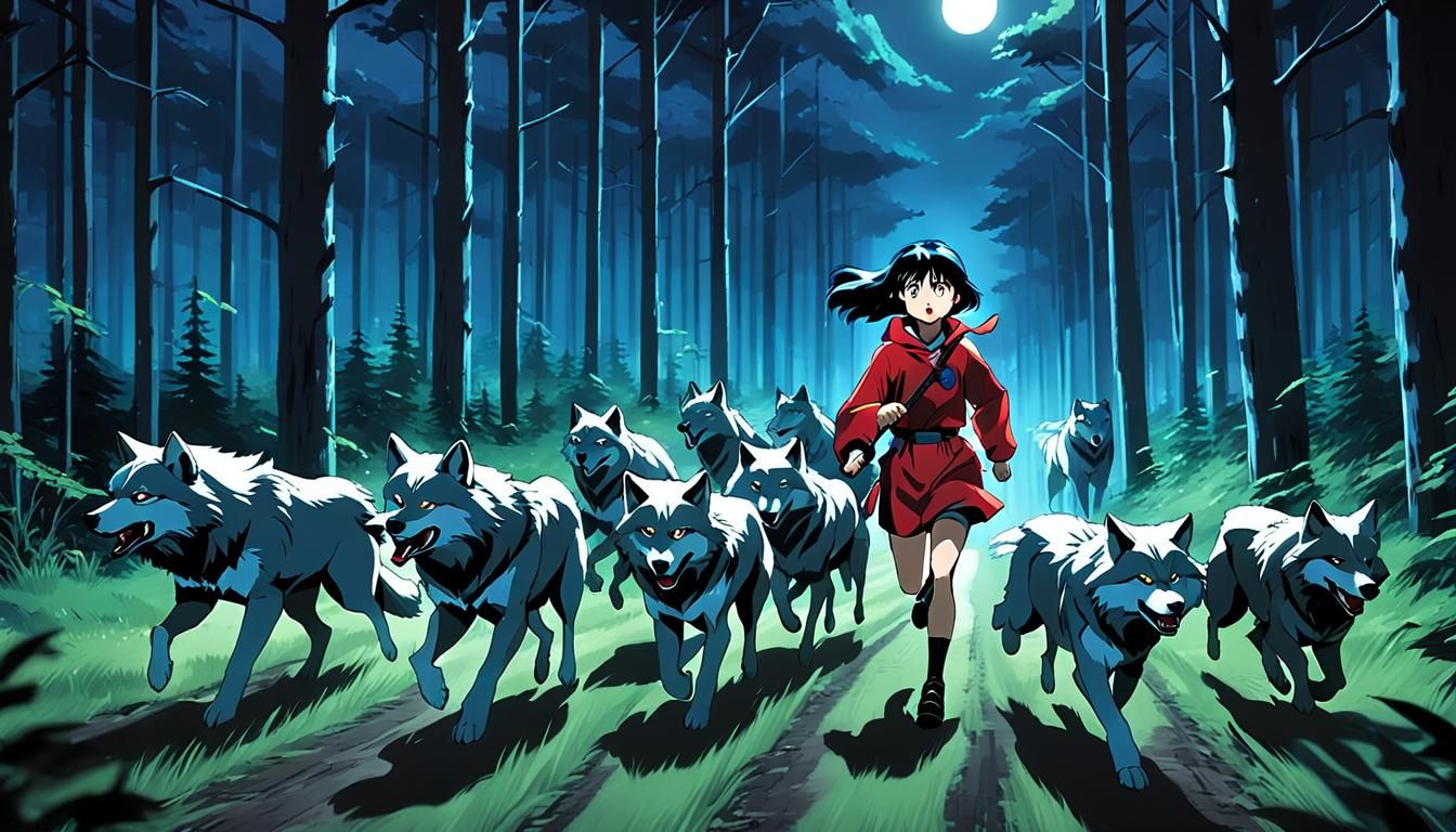 Women Who Run With Wolves Announcement II - AI Generated Artwork ...