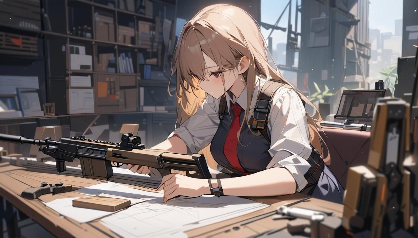 The Rifle Designer (AnimagineXL) - AI Generated Artwork - NightCafe Creator