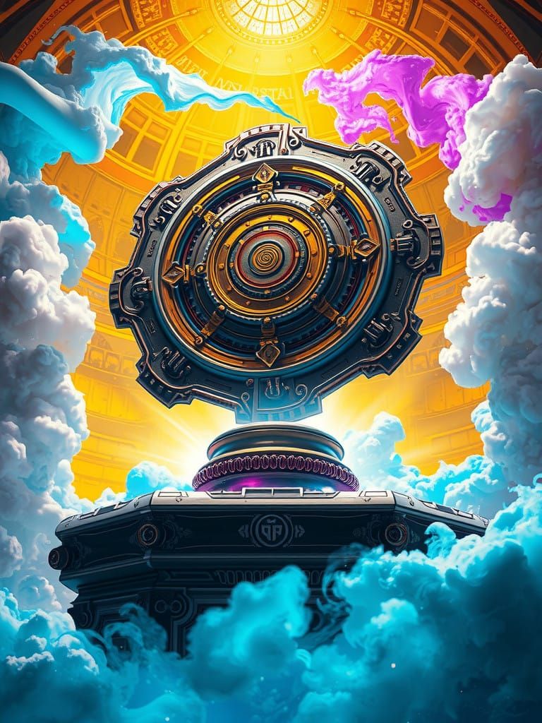 Divine Repair Device - Celestial Repair Device in Radiant, G...