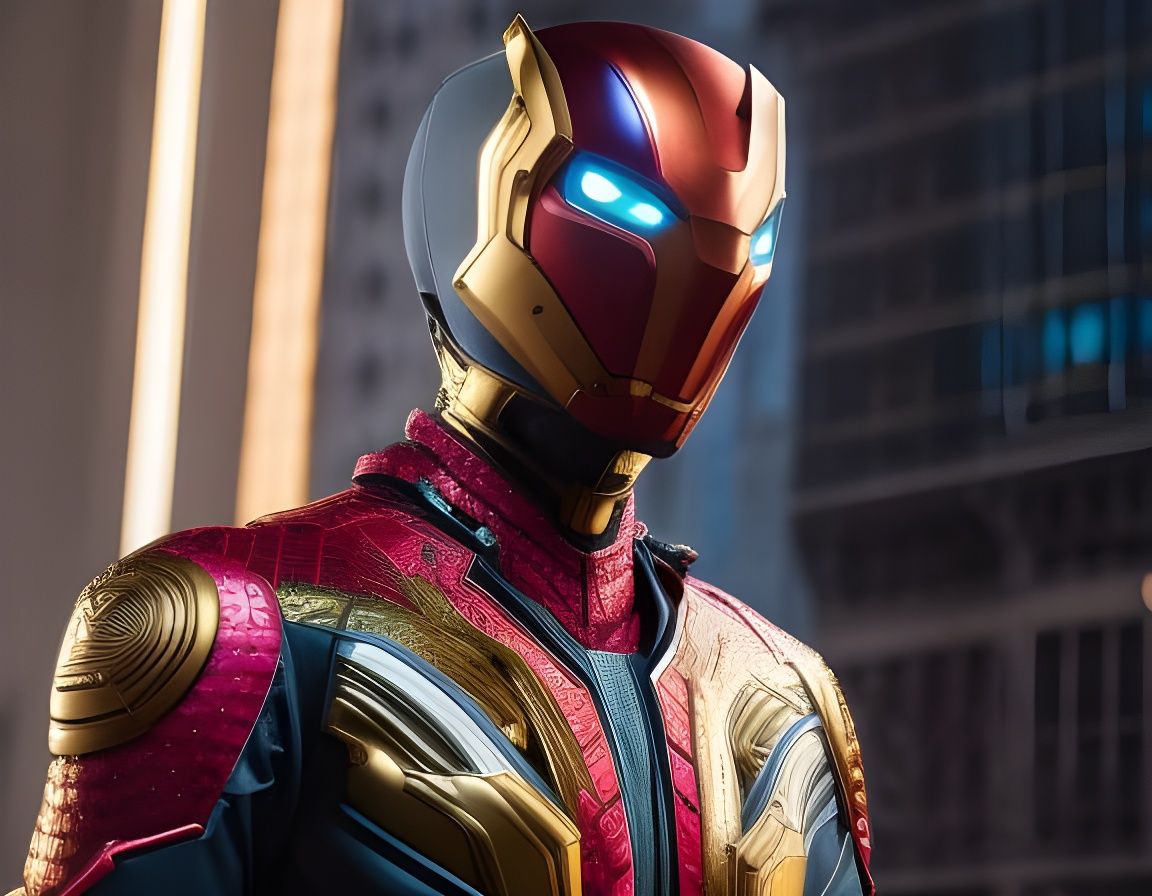 The Iron Spider - AI Generated Artwork - NightCafe Creator