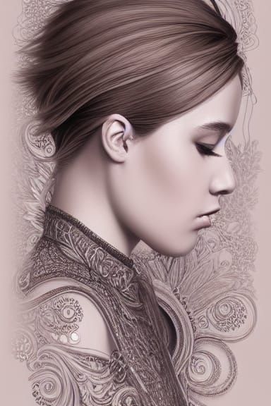 Melancolía... - AI Generated Artwork - NightCafe Creator