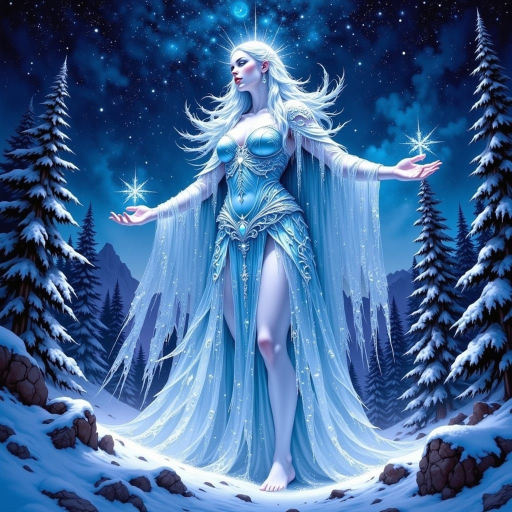 Goddess of Ice - Goddess of Ice