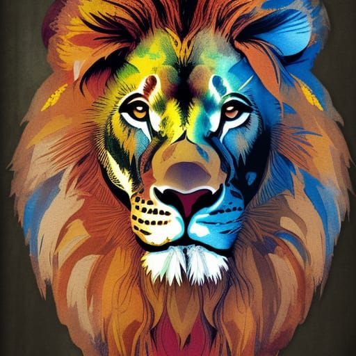 lion - AI Generated Artwork - NightCafe Creator
