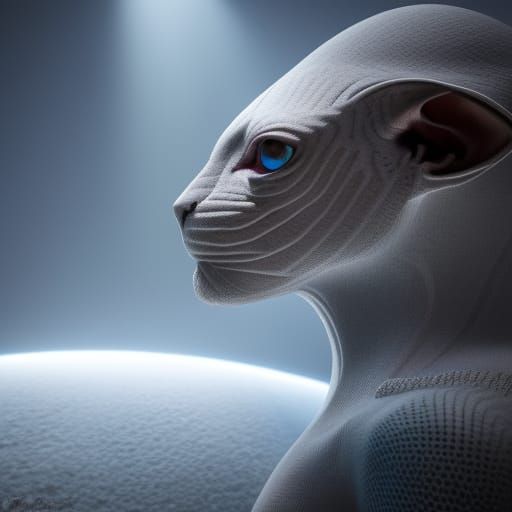 Strange Entity - AI Generated Artwork - NightCafe Creator