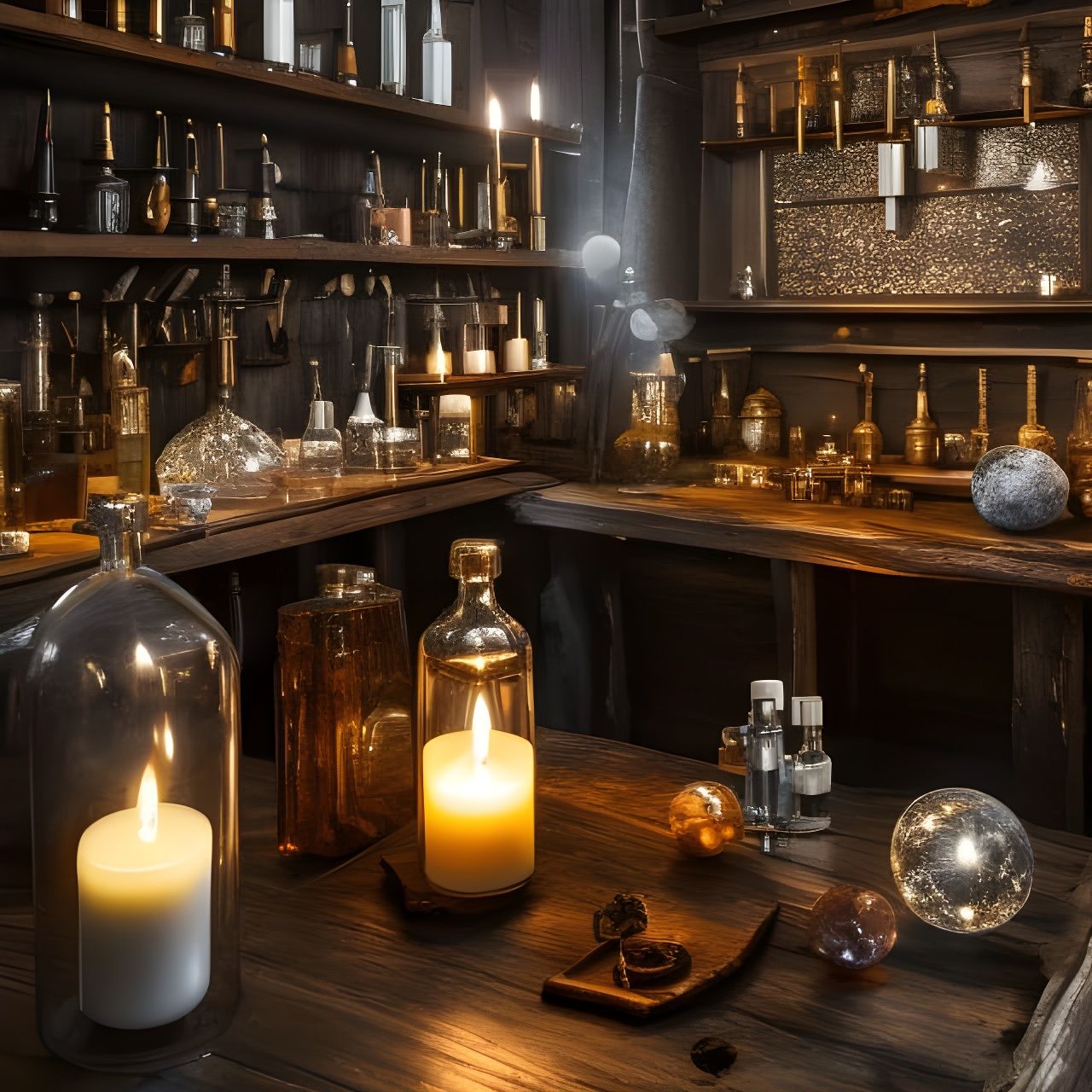 Another Alchemy Shop - AI Generated Artwork - NightCafe Creator