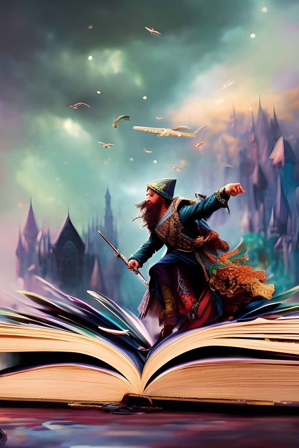 Fantasy - AI Generated Artwork - NightCafe Creator