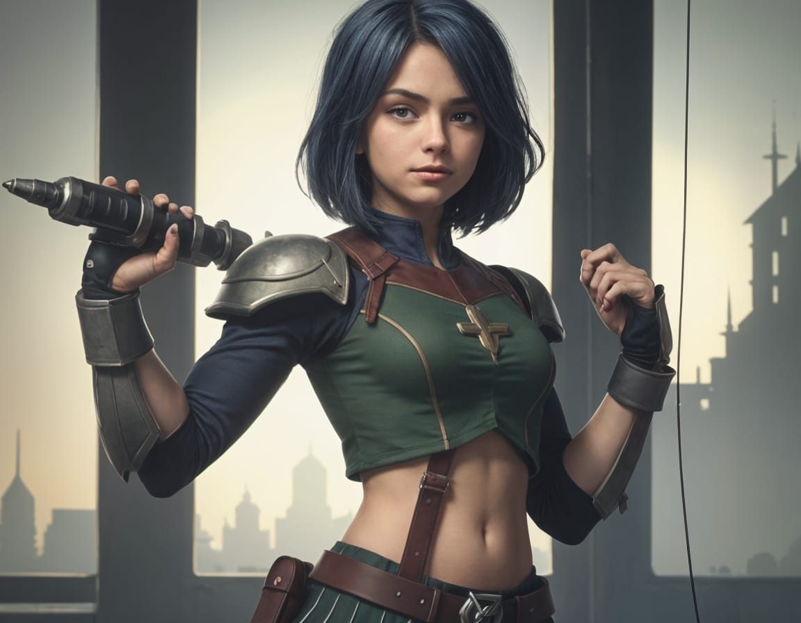 Blitzkinder Academia: Vincent Von Drathen, "... but I'm not a monster..."